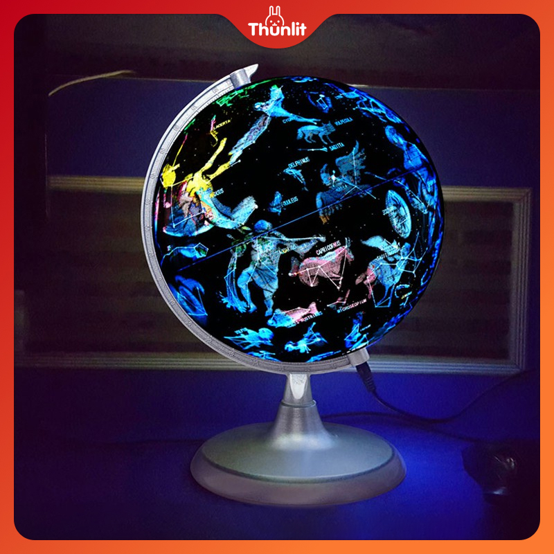 🔥Ready Stock🔥Thunlit Kids World Globe USB 2 in 1 Geography World Globe ...
