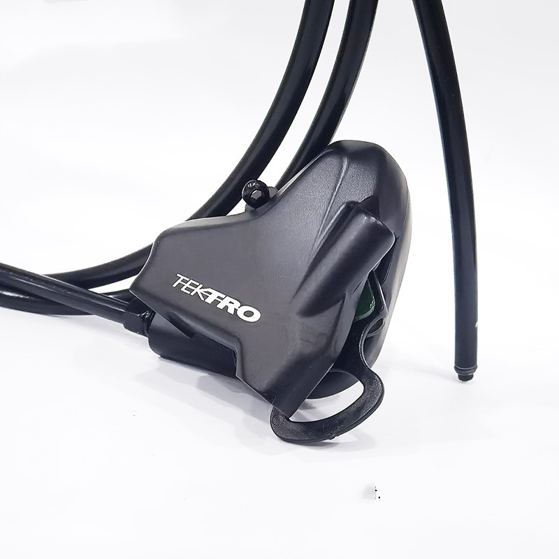 TEKTRO HD-R280 Flat Bar Gravel Road Bike Hydraulic Disc Brake FM Flat ...
