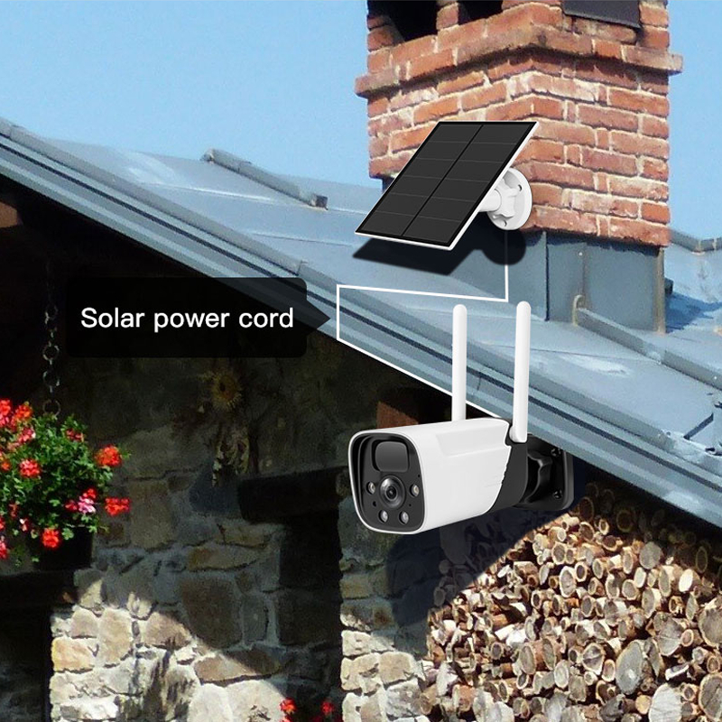 5V 7W Micro USB Charger Solar Panels 3 Meters Cable IPX6 Waterproof IP ...