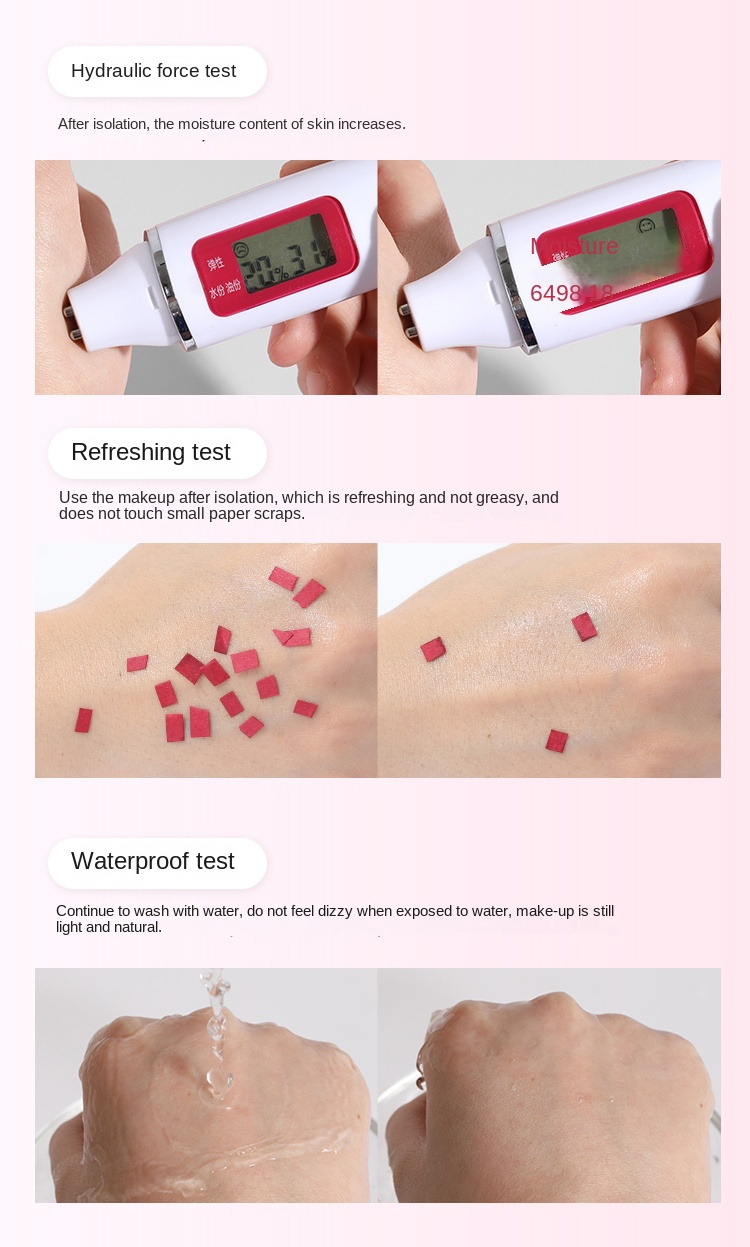 OSITREE Discoloration Barrier Cream Makeup Primer Moisturizing ...