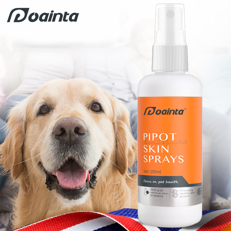 PUAINTA Pipot Antifungal Skin Spray 50ml For Dogs And Cat Skin Disease ...