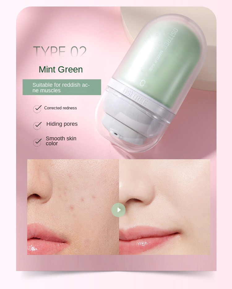 OSITREE Discoloration Barrier Cream Makeup Primer Moisturizing ...