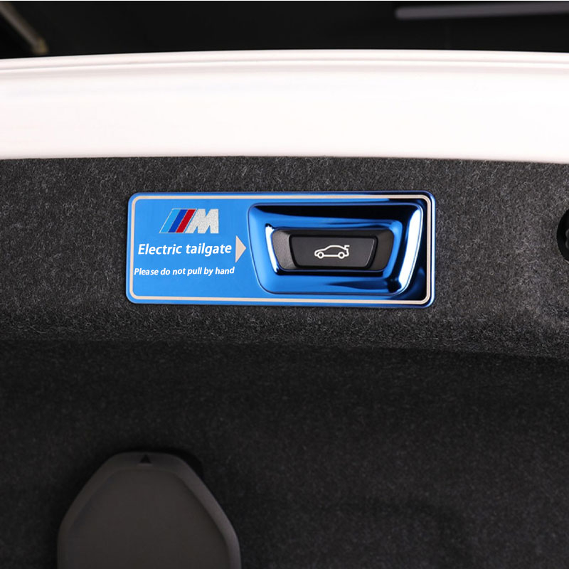 BMW Electric Tailgate Warning Decoration Sticker X1 F48 X3 G01 X2 X4 X5 ...