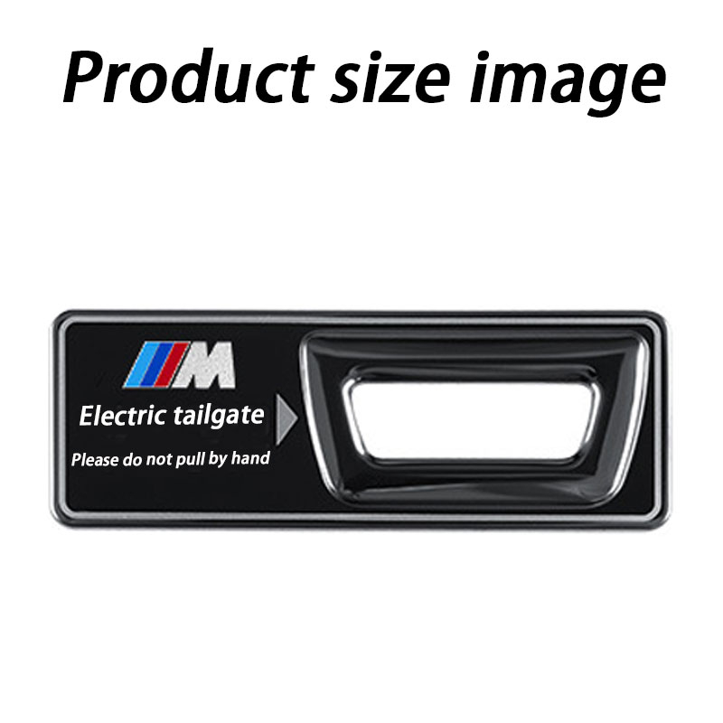 BMW Electric Tailgate Warning Decoration Sticker X1 F48 X3 G01 X2 X4 X5 ...