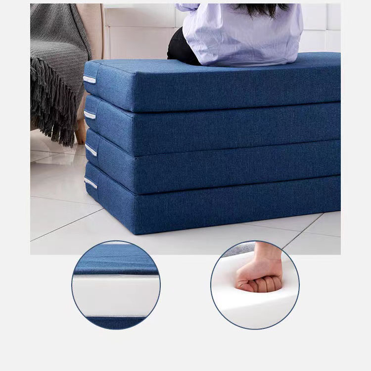 35D Sponge Foam Foldable Sofa Cushion Bed Mattress Single/Twin/Full ...