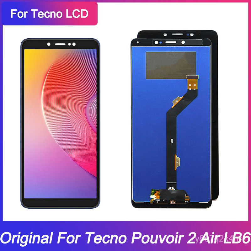 Original For Tecno Pouvoir 2 Air / LB6 LCD Display Touch Screen ...