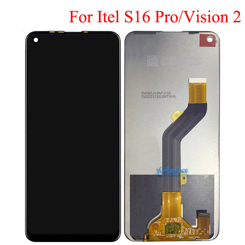 Original For Itel Vision 2 LCD Display Touch Screen Digitizer Full Set ...