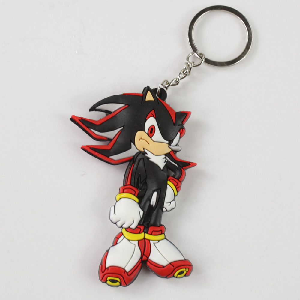 Disney Sonic the Hedgehog Fox Nick Wilde Double Sided Key Chain ...