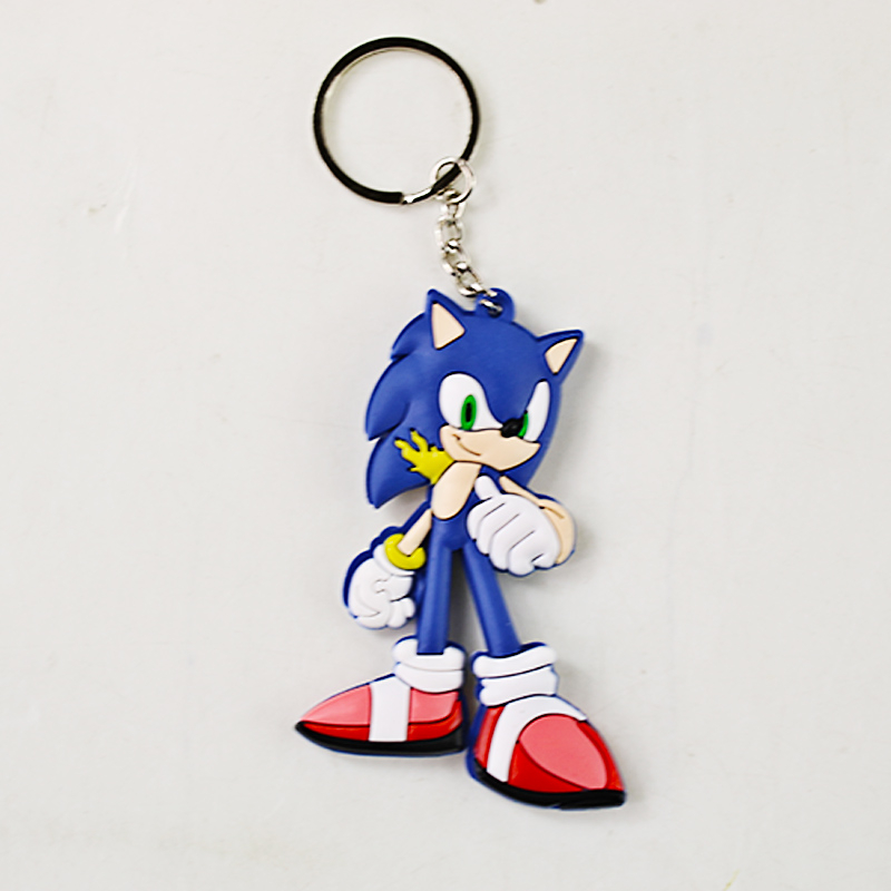 Disney Sonic the Hedgehog Fox Nick Wilde Double Sided Key Chain ...