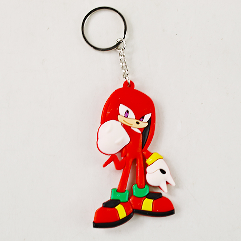 Disney Sonic the Hedgehog Fox Nick Wilde Double Sided Key Chain ...