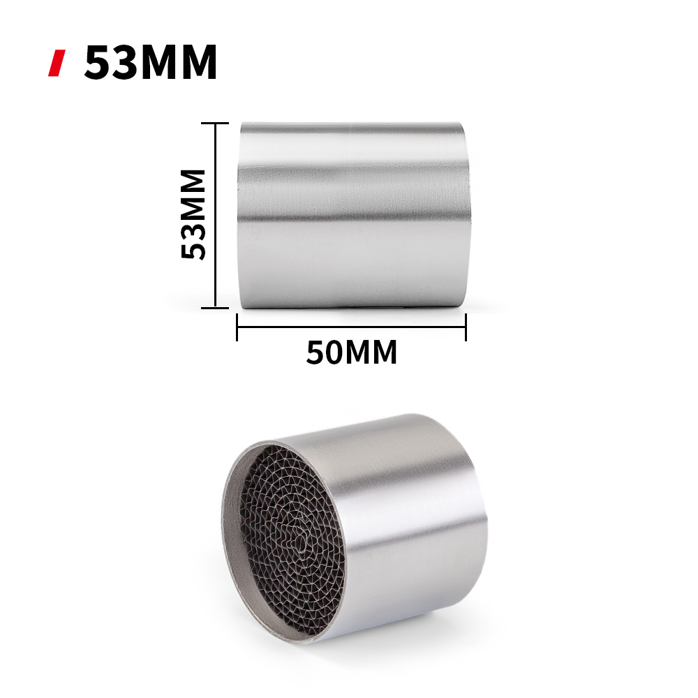Motorcycle exhaust pipe catalyst kit 45mm 48mm 50mm 53mm | Shopee Malaysia