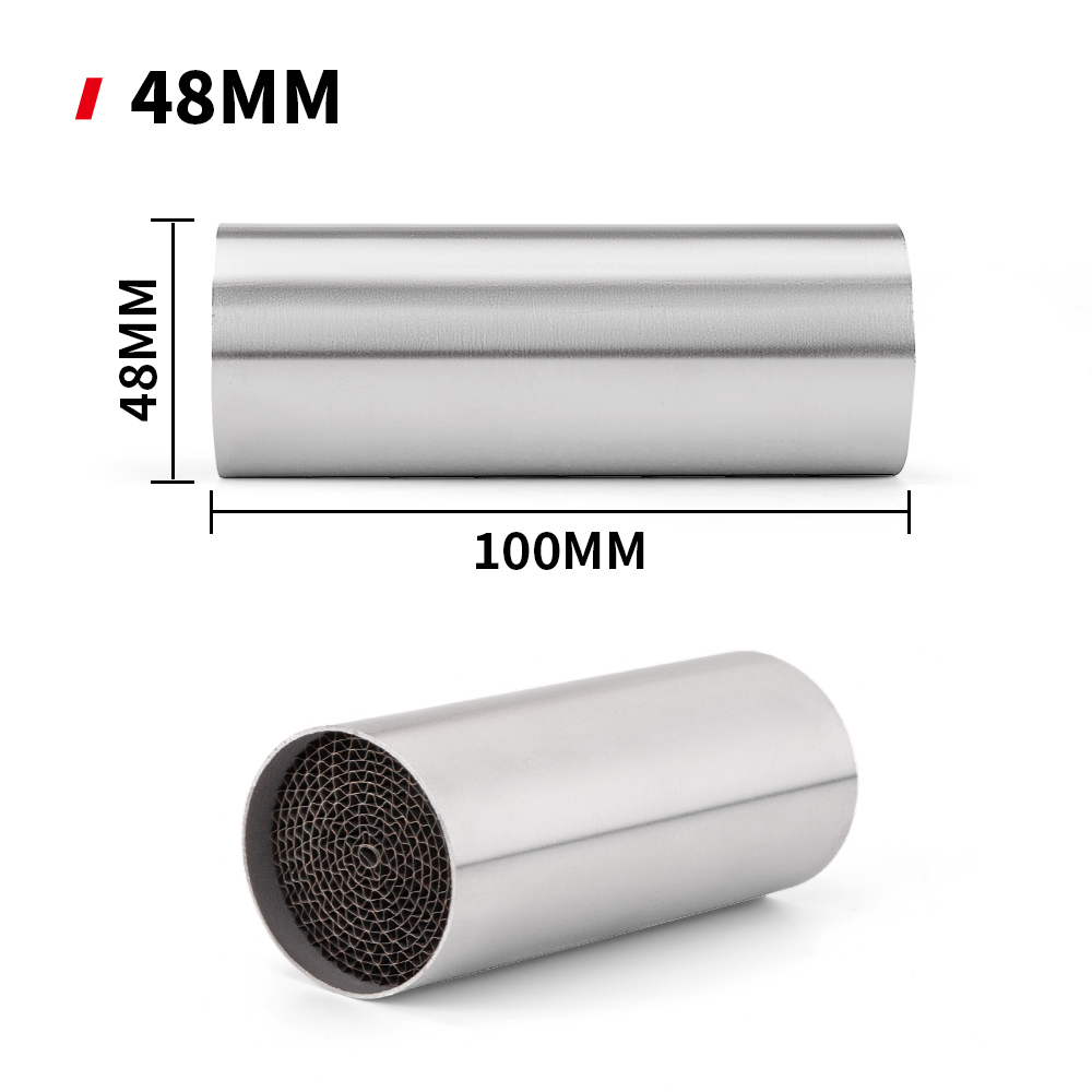 Motorcycle exhaust pipe catalyst kit 45mm 48mm 50mm 53mm | Shopee Malaysia