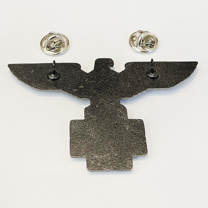 Rammstein eagle symbol enamel pin metal badge vintage brooches backpack ...