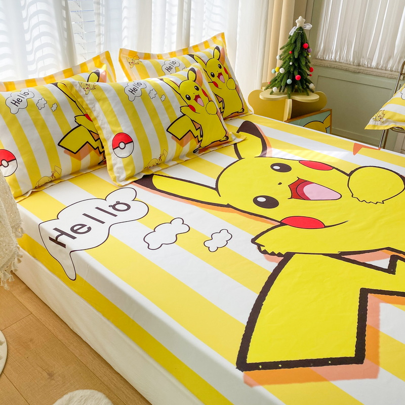 New color！ 1050TC 100% cotton sheets KAIN TEBAL King & Queen / Single ...