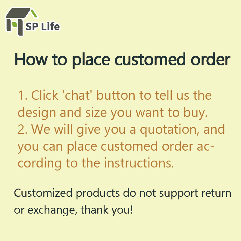 【Chat for quotation】Customed Nordic Carpet Bid/ Floor mats/Kitchen ...