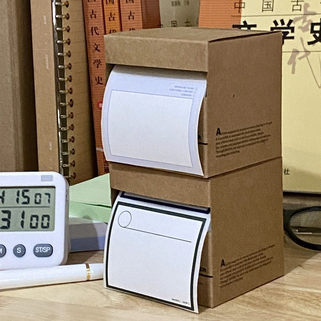 Ohaya 丨250 sheets Pull-Out Sticky Notes Key Memo notepad Strong ...