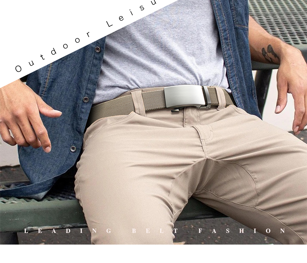 Men Belt Military Tactical Belt Elastic Belt Men Nylon Hard Alloy ...