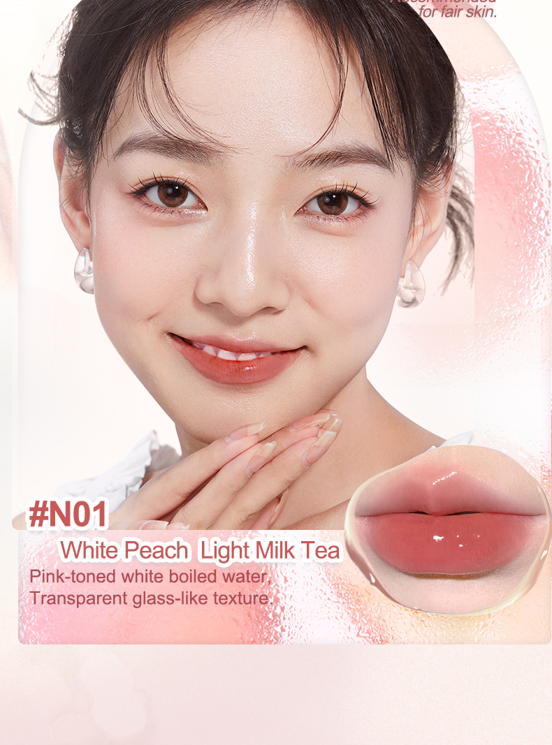 Judydoll Iced Tea Watery Lip Gloss Lipstick Glow Jelly Lip Tint Lip Oil ...