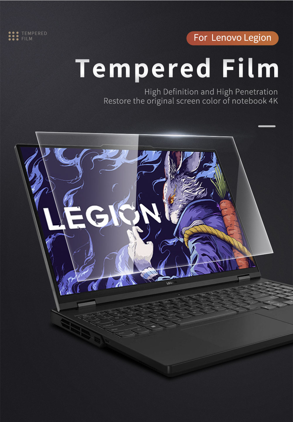 For Lenovo laptop screen protector film 2023/2022 legion Pro 7/Pro 5 ...