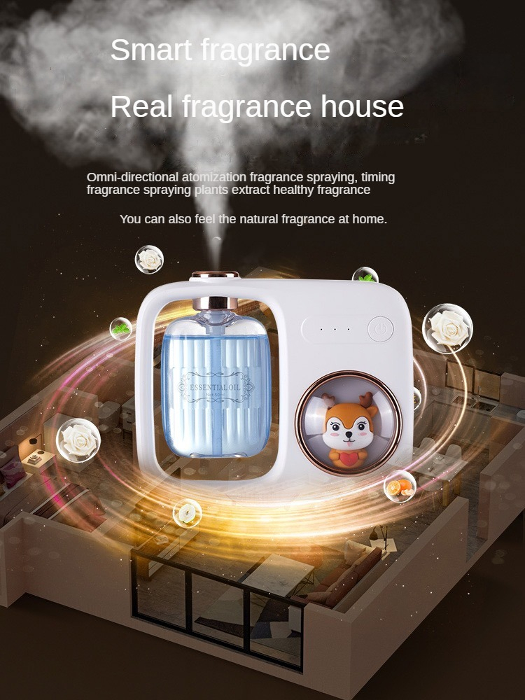 Automatic Air Freshener Toilet Aromatherapy Diffuser Fragrance Machine ...