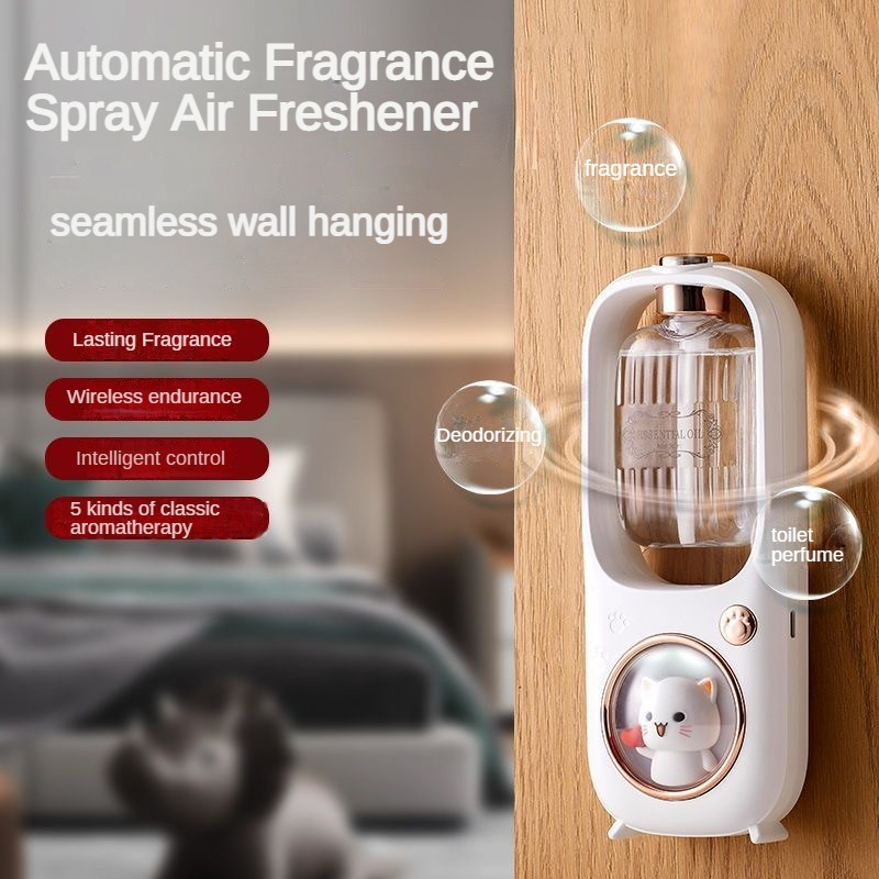 2023 Cute Aromatherapy Diffuser wireless Toilet Air Freshener spray ...