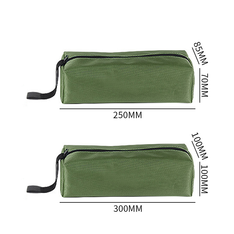 Hand Tool Bag Thick Canvas Bag for Small Tools Screwdriver Wrench ...