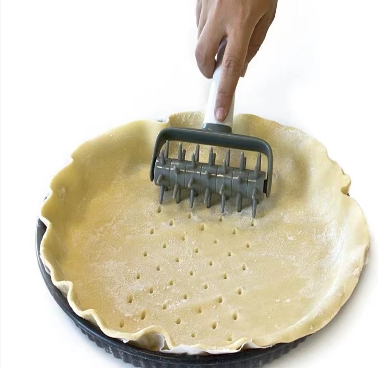 New baking tools pizza vent roller needle dough puncher needle wheel ...