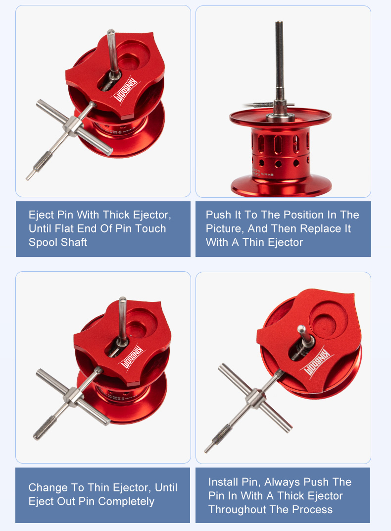 Kingdom Fishing Reel Repair Tool Kit | Shopee Malaysia