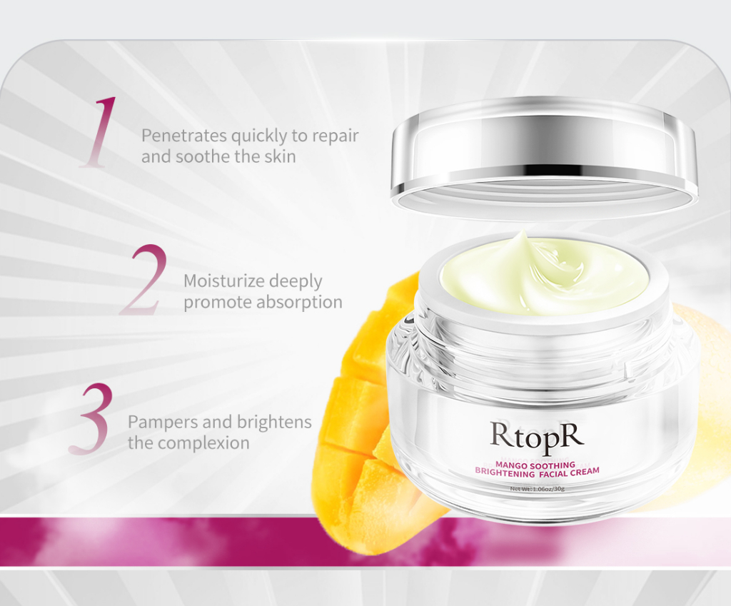 RtopR Soothing Moisturizing Anti-Wrinkle Whitening Cream (30g) | Shopee ...