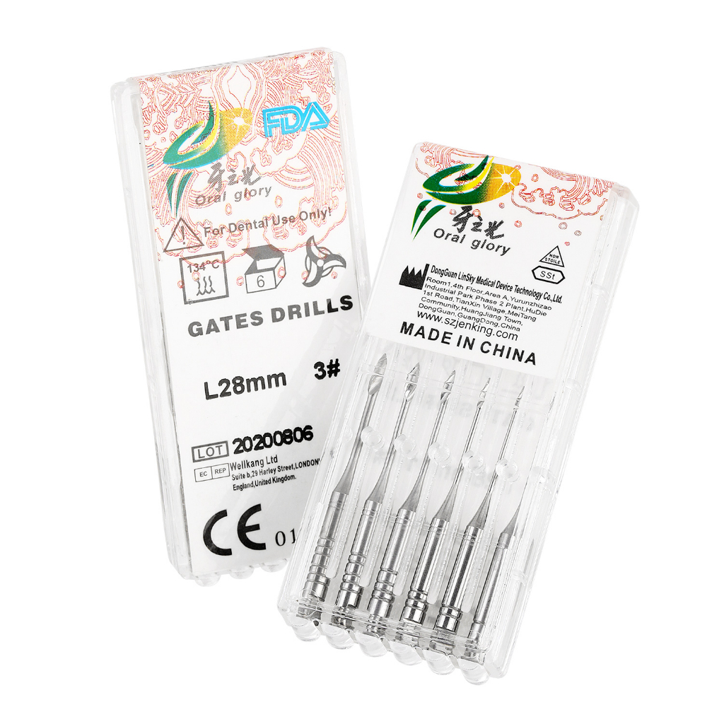 Dental Gates Glidden Drill 28mm/32mm Endodontic Root Canal Instrument ...