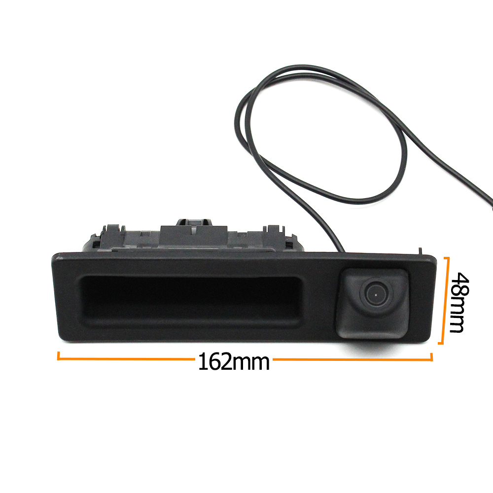 Car Trunk Lid Door Handle Switch with Backup Rear View Camera For BMW ...