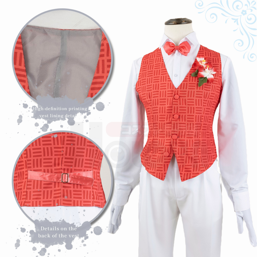 HOLOUN Blue Lock Anime Cosplay Barou Costume Exhibition Tuxedo Tailcoat ...