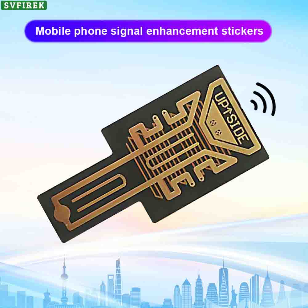 Mobile Phone Signal Enhancement Sticker Network Signal Amplifier Mobile ...
