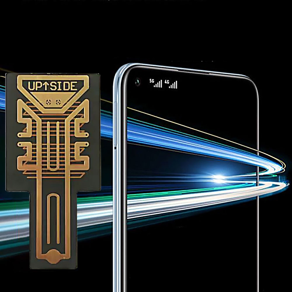Mobile Phone Signal Enhancement Sticker Network Signal Amplifier Mobile ...