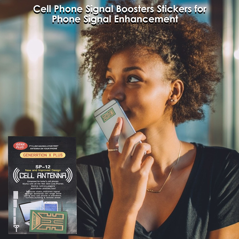 Mobile Phone Signal Enhancement Sticker Network Signal Amplifier Mobile ...