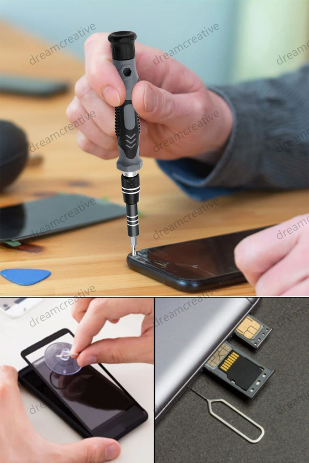 115 in 1 Mini Magnetics DIY Repair Tool Kit PC Mobile Phone Precision ...