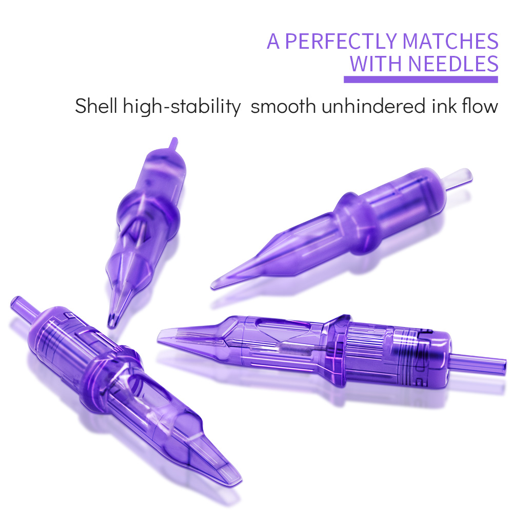 20Pcs Mast PRO RL Tattoo Cartridge Needles Sterile Permanent Makeup ...