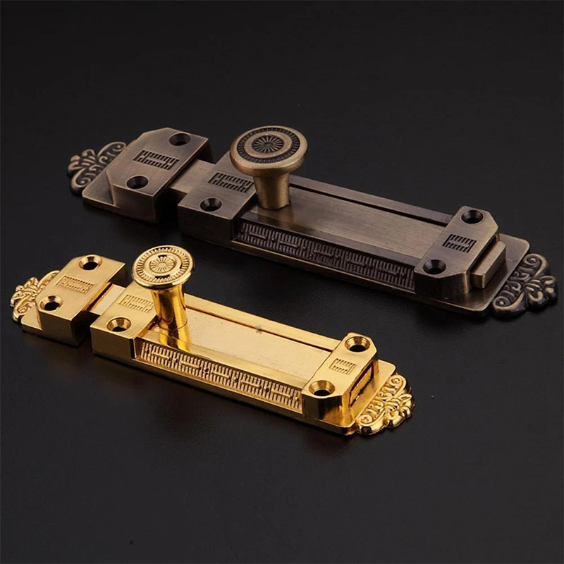 5 Inches Door Latch Vintage Style European Door Latches Slide Bolt For ...