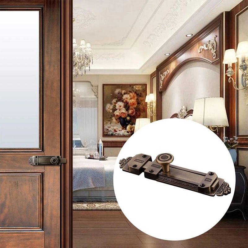 5 Inches Door Latch Vintage Style European Door Latches Slide Bolt For ...