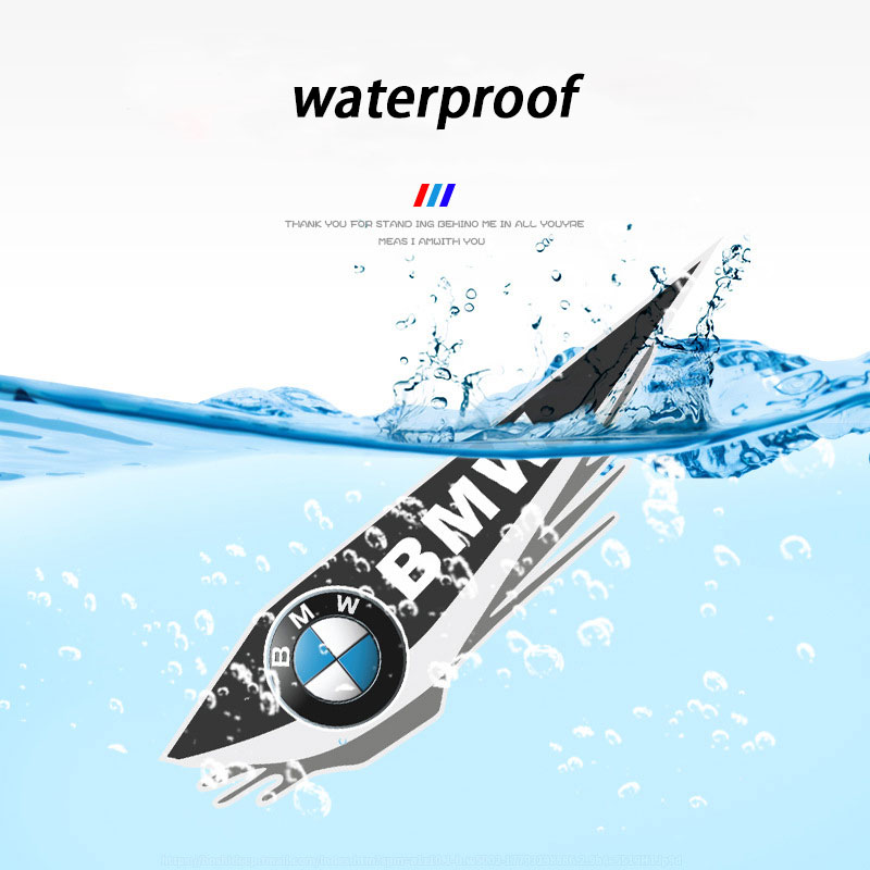 4Pcs Car stickers cover scratches and repair artifacts. Doors, front ...