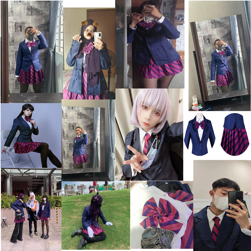 New Anime Komi Can't Communicate Cosplay Costume Shouko Komi Najimi ...