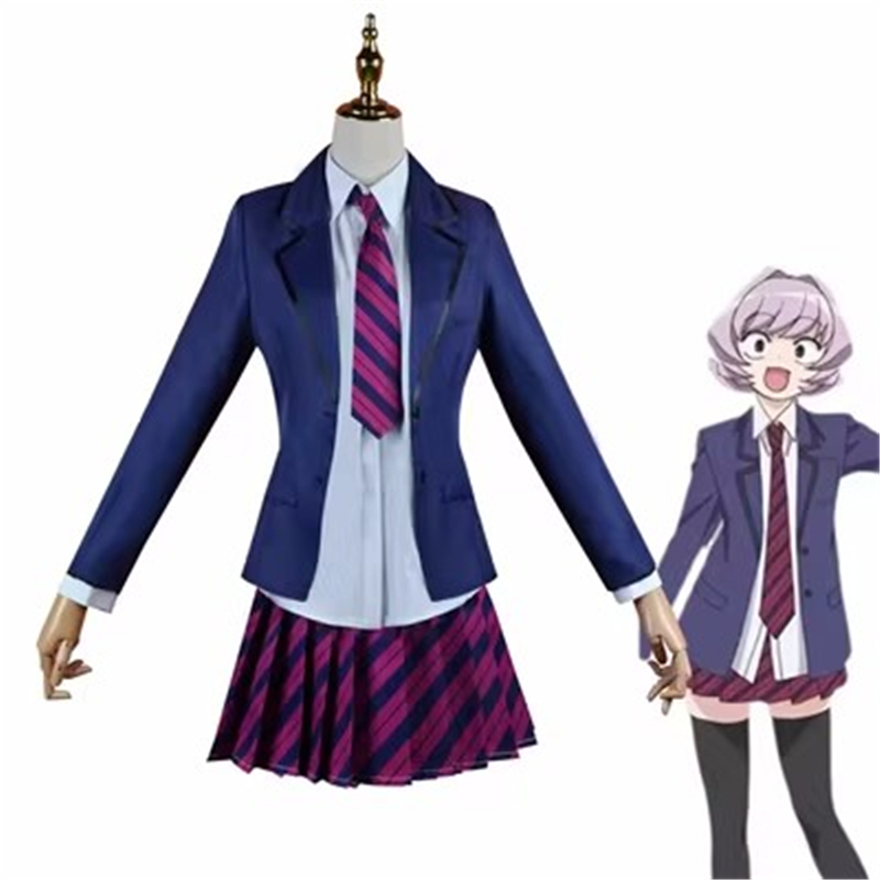 New Anime Komi Can't Communicate Cosplay Costume Shouko Komi Najimi ...