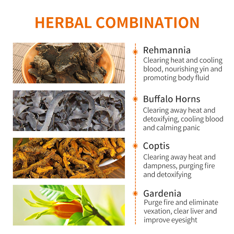 PUAINTA Pet Heat Clearing Fire Purging Body Odor Tear Marks Eye ...