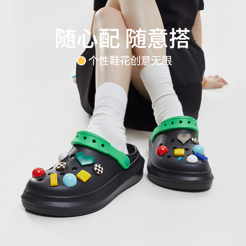 UTUNE Shoes Decoration 8-12 Piece for Hole Shoes Clogs Sandals Creative ...