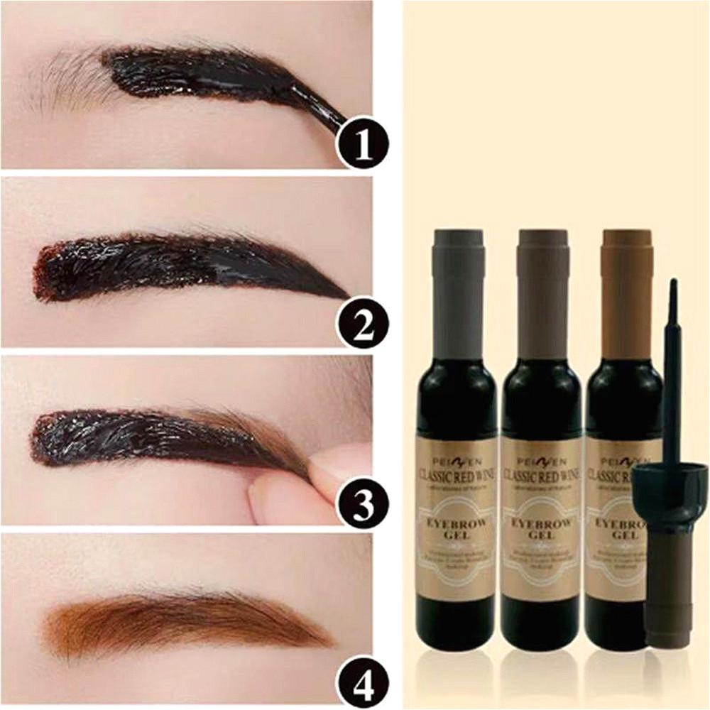 Tear-off Eyebrow Dye Glue/Three-Dimensional Eyebrow Dye Cream Long ...