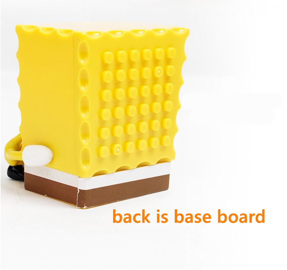 SpongeBob Squarepants nickelodeon Scene Building Blocks Toys Collection ...