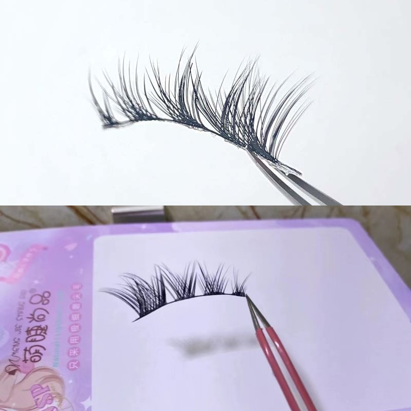 Mengjieshangpin® Thick European style false eyelashes Thai style fox ...