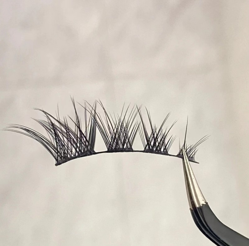 Mengjieshangpin® Thick European style false eyelashes Thai style fox ...