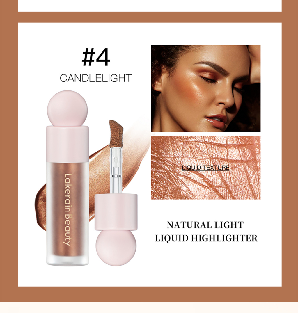 Luxurious Shimmer Finish Positive Light Liquid Luminizer Highlighter ...