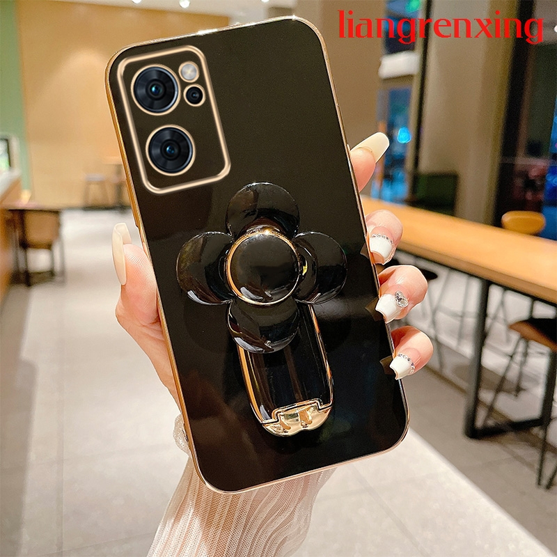 Casing OPPO Reno 7 5g oppo reno 7 4g phone case Softcase Electroplated ...
